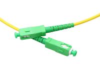 China Low Insertion Loss OM3 SC Fiber Optic Patch Cord For CATV for sale