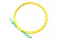 China Low Insertion Loss OM3 SC Fiber Optic Patch Cord For CATV for sale