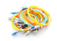 China Low Insertion Loss OM3 SC Fiber Optic Patch Cord For CATV for sale