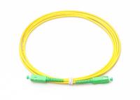 China SC APC Patch Cord For Telecommunication for sale