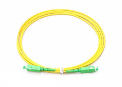China SC APC Patch Cord For Telecommunication for sale
