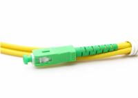 China IEC 60794-2-30 SC SC Fiber Optic Patch Cord For Telecommunication for sale
