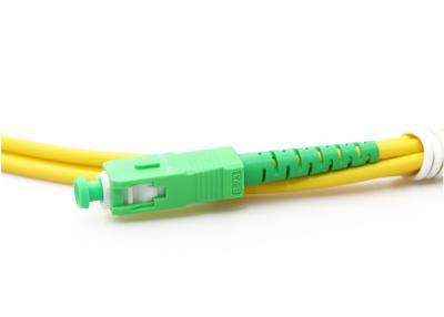 China IEC 60794-2-30 SC SC Fiber Optic Patch Cord For Telecommunication for sale
