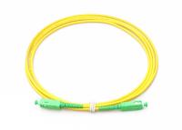 China IEC 60794-2-30 SC SC Fiber Optic Patch Cord For Telecommunication for sale