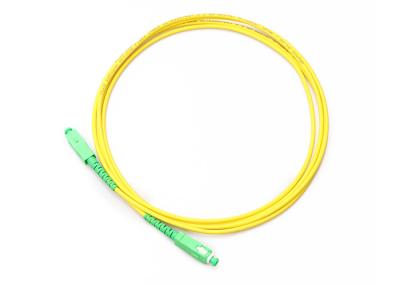 China 1m SM MM SC SC Fiber Optic Patch Cord For Telecommunication for sale