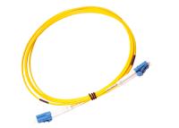 China PVC LSZH Jacket LC LC Single Mode Patch Cord for sale