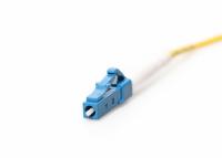 China UPC PVC LSZH LC To LC Simplex Fiber Optic Patch Cord for sale