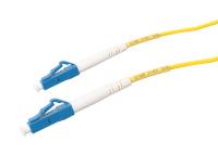 China UPC PVC LSZH LC To LC Simplex Fiber Optic Patch Cord for sale