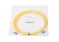 China UPC PVC LSZH LC To LC Simplex Fiber Optic Patch Cord for sale