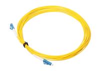 China 1m Simplex Single Mode LC To LC Fiber Optic Patch Cord For FTTB for sale
