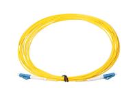 China 1m Simplex Single Mode LC To LC Fiber Optic Patch Cord For FTTB for sale