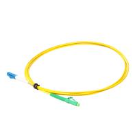 China 3m LC UPC To LC APC Simplex Single Mode Fiber Patch Cord for sale