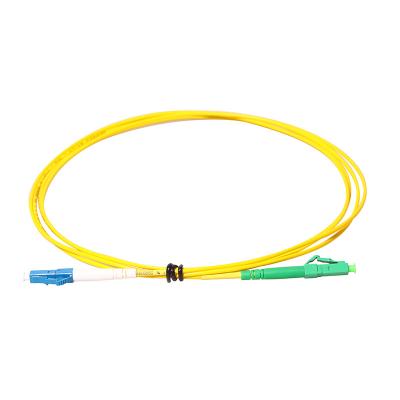China 3m LC UPC To LC APC Simplex Single Mode Fiber Patch Cord for sale