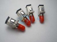 China SC - FC Hybrid Adapter Simplex Fiber Optic Adapter , Long distance DWDM system for sale