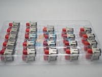 China SC - FC Hybrid Adapter Simplex Fiber Optic Adapter , Long distance DWDM system for sale