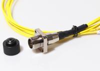 China OM1 Aarc 4 Cores Indoor Outdoor Fiber Optic Cable Assemblies for sale