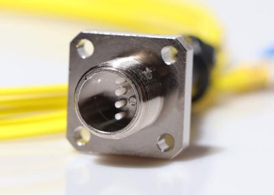 China OM1 Aarc 4 Cores Indoor Outdoor Fiber Optic Cable Assemblies for sale