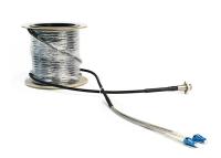 China OS2 Aarc Fiber Optic Cable Assemblies Match With ODC-4 Fiber Socket for sale