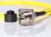 China OS2 Aarc Fiber Optic Cable Assemblies Match With ODC-4 Fiber Socket for sale