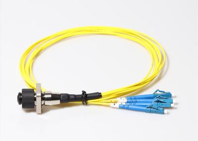 China Length 1m LC Singemode G657A1 Preterminated Cable for sale