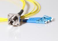 China Length 1m LC Singemode G657A1 Preterminated Cable for sale