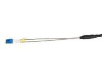 China LC Connector Single Mode 2 Cores FTTA CPRI Fiber Cable for sale