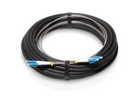 China LC Connector Single Mode 2 Cores FTTA CPRI Fiber Cable for sale