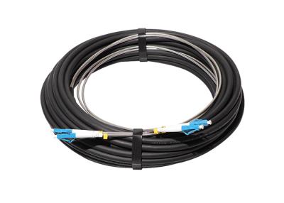 China 2 4 8 16 Cores LC UPC CPRI Fiber Optic Cable For FTTA Solution for sale