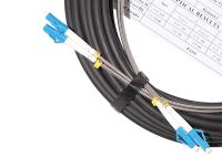 China 7.0mm 4.8mm FTTA CPRI LC Armored Fiber Optic Cable for sale