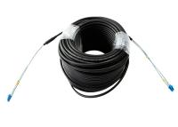 China Waterproof LC To LC Duplex CPRI Armored Patch Cord for sale