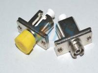 China Metal Optical Fiber Adapter Simplex FC to LC Mating Sleeves Hybrid for sale
