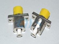 China Metal Optical Fiber Adapter Simplex FC to LC Mating Sleeves Hybrid for sale