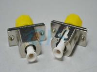 China Metal Optical Fiber Adapter Simplex FC to LC Mating Sleeves Hybrid for sale