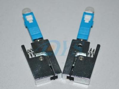 China Receptacle Type Bare Fiber Optic Adapter SC , High Stability for sale