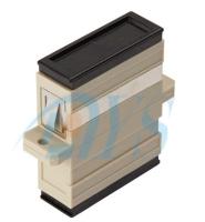 China CATV SC Duplex Multimode Fiber Optic Converter , Low wavelength relativity for sale