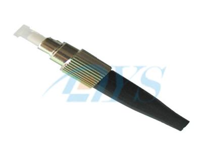 China Low Insertion Loss Value FC PC MM Optical Fiber Connectors For Precis connector for sale