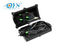 China 4 Port FTTH Outdoor Fiber Optic Distribution Box IP68 for sale