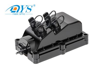 China 4 Port FTTH Outdoor Fiber Optic Distribution Box IP68 for sale