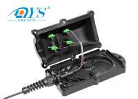 China 4 Port FTTH Outdoor Fiber Optic Distribution Box IP68 for sale
