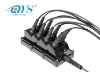 China 1X8 FTTH Nap Fiber Optic Distribution Box With 16 Mini SC Optitap ODVA for sale