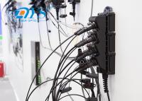 China 1X8 FTTH Nap Fiber Optic Distribution Box With 16 Mini SC Optitap ODVA for sale