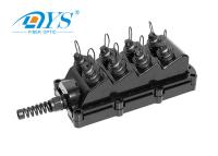 China 1X8 FTTH Nap Fiber Optic Distribution Box With 16 Mini SC Optitap ODVA for sale