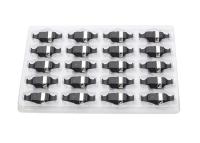 China 24 Core SC Footprint MPO Adapter Without Flange for sale