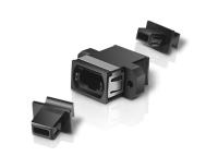 China Buckle Type FTTH MPO MTP Flange Fiber Optic Adapter for sale