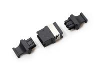 China Buckle Type FTTH MPO MTP Flange Fiber Optic Adapter for sale