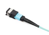 China Buckle Type FTTH MPO MTP Flange Fiber Optic Adapter for sale