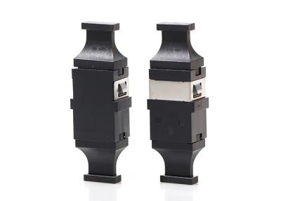 China Buckle Type FTTH MPO MTP Flange Fiber Optic Adapter for sale