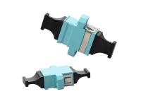 China MPO MTP Flange FTTH Adapter With Plastic Housing for sale