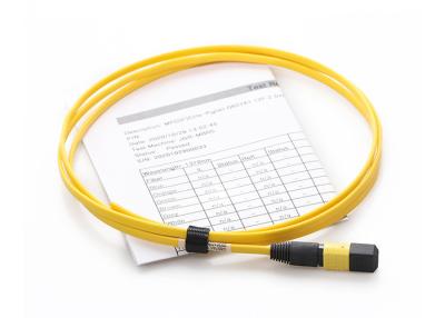 China 1m MPO MTP Network Patch Cord For Data Center Cabling for sale
