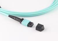 China 24F MPO MTP Fiber Optical Cable With LSZH Jacket for sale